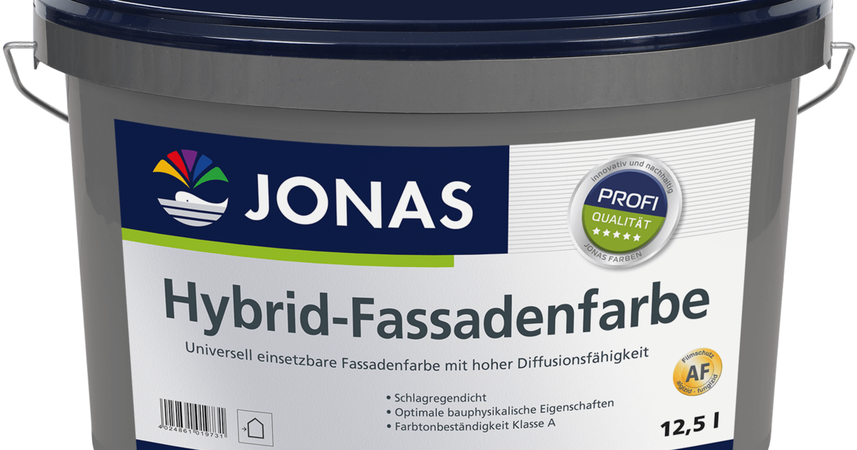 Fassadenfarbe Baufan Din Wandfarbe 5 L White Waschbeständige Emulsion