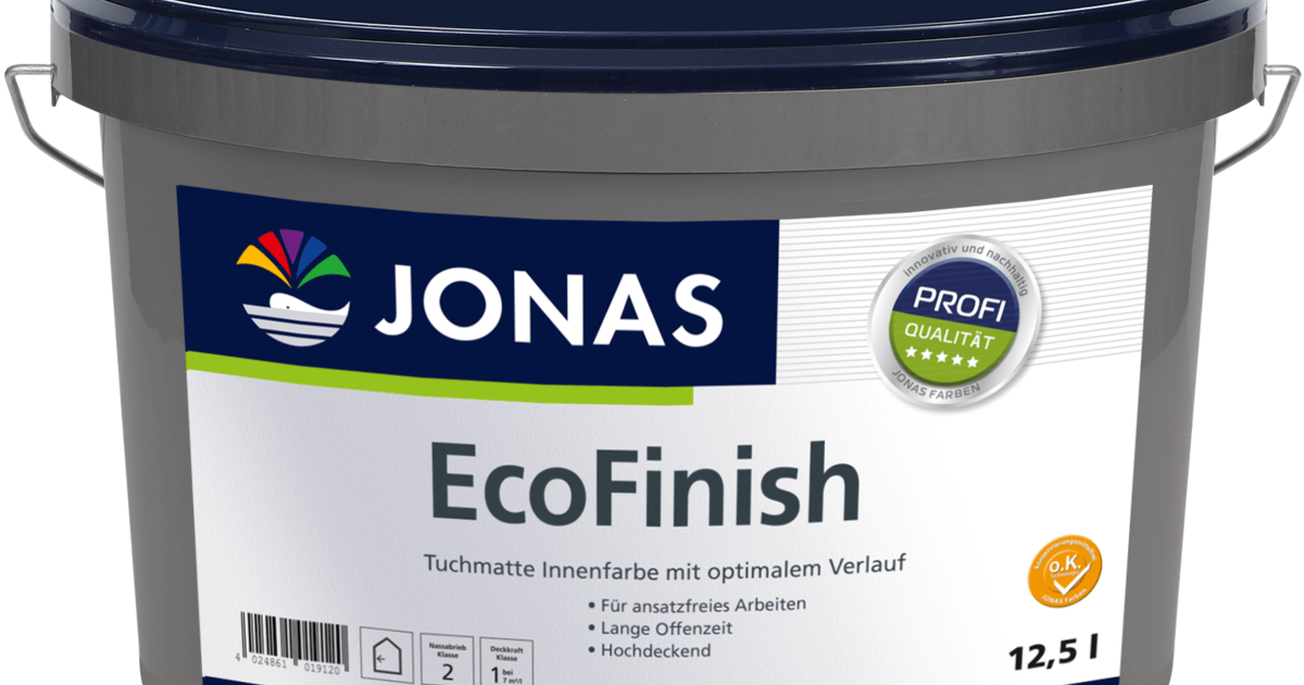 Produkte: Downloads » EcoFinish - Jonas Farben