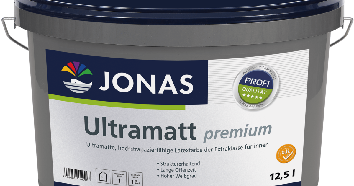 Produkte: Downloads » Ultramatt premium - Jonas Farben